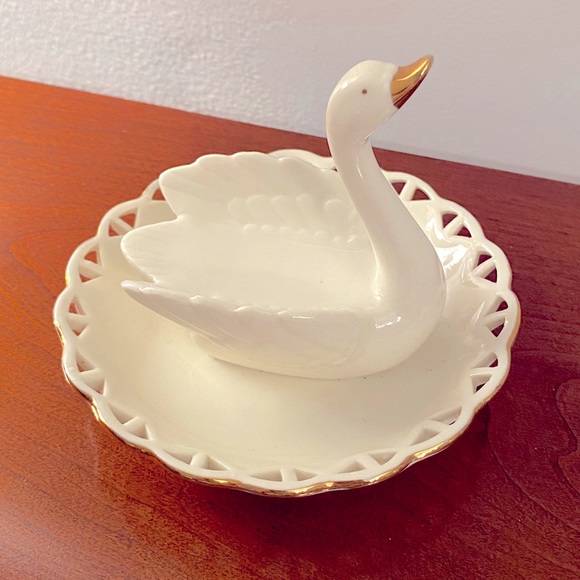 Avon | Storage & Organization | Vintage Avon Bone China Trinket Dish ...